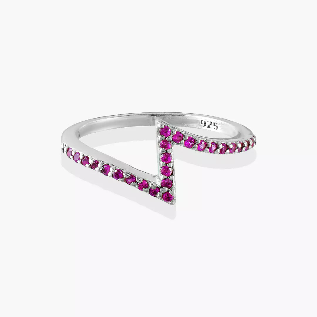 Lightning Ring-Colourpop – AARAVEE