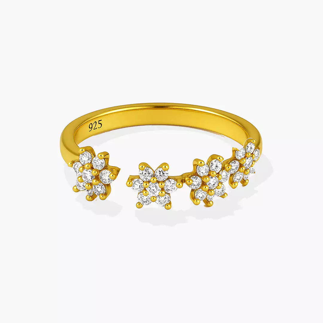 Flower Ring – AARAVEE