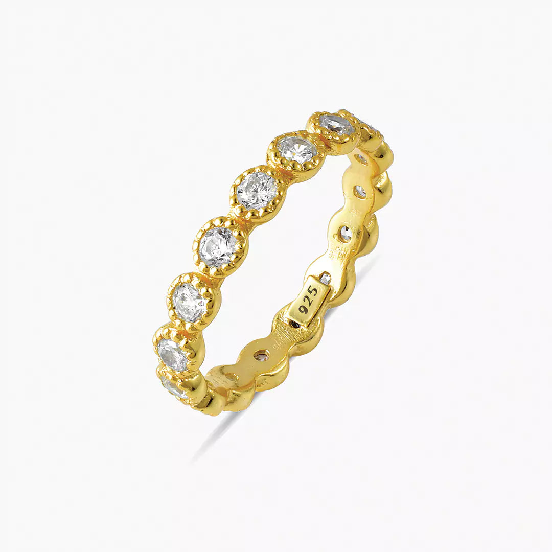 Orbit Ring Band – AARAVEE