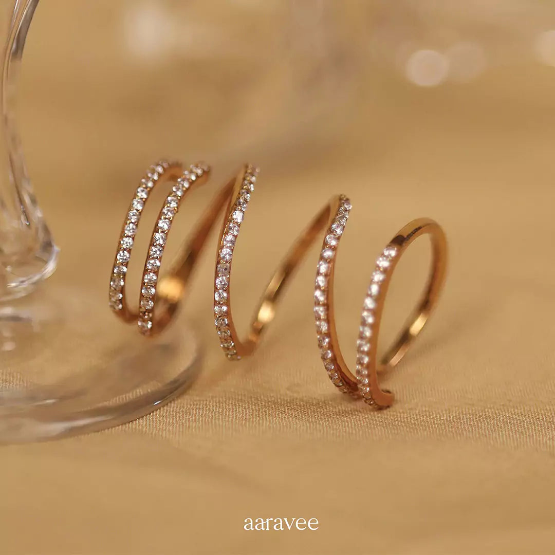 The Single Spiral – AARAVEE